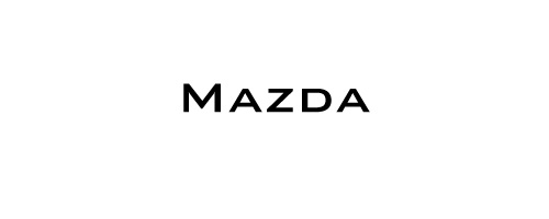Mazda Text Logo - Servo PPF